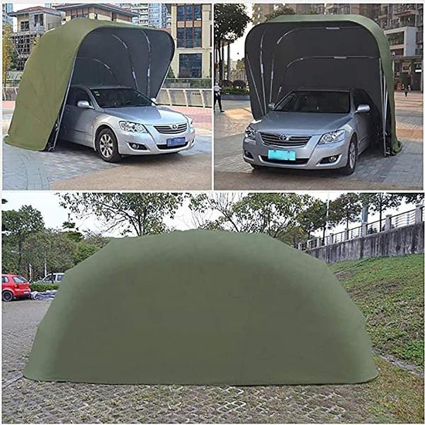 Quality Effortless Car Protection Automatic Retractable Garage Tent for Motorcycles and for sale