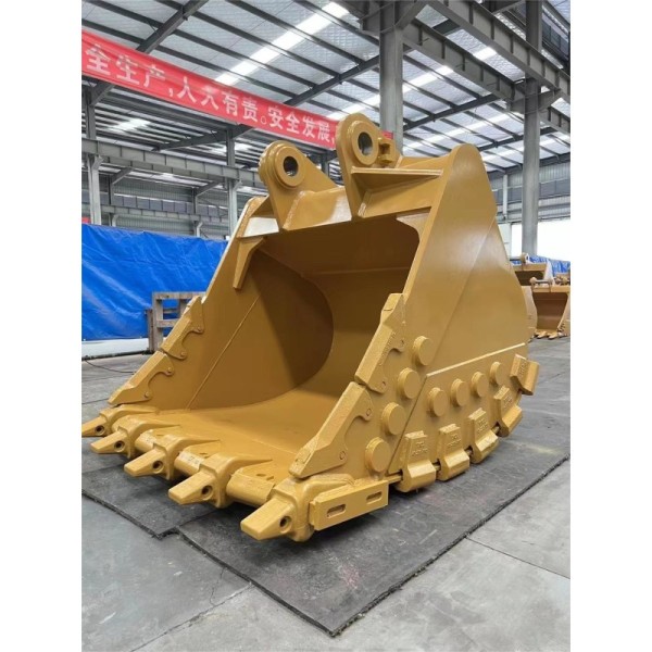 Quality 6.8cbm Excavator Rock Bucket For Quarry Bucket With Reinforced Cutting Edge for sale
