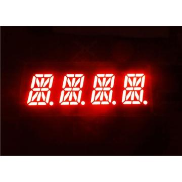 Quality Stable Performance 16 Segment Led Display Common Cathode For Instrument Panel for sale