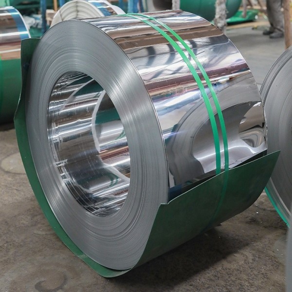 Quality 8K HL Cold Rolled Stainless Steel Coil 1000 - 2000mm With Minimal Tolerance for sale