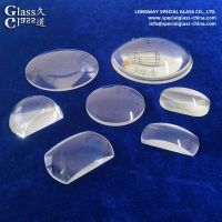 Quality Durable Borosilicate Glass Bi Convex Lens For Optical Imaging‌ for sale