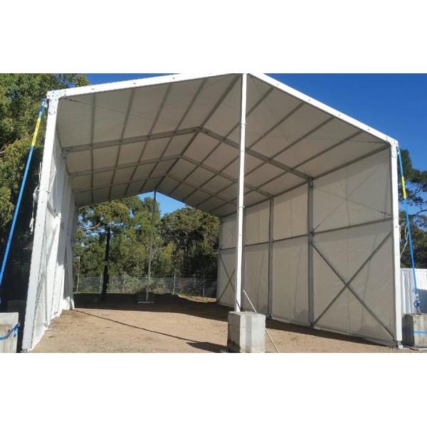Quality Large Scale Industrial Temporary Storage Tent For Logistics And Agricultural for sale
