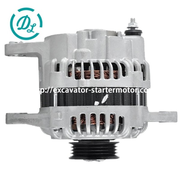 Quality EexcavaStart Kubota M110DT V3800 12V 80A Alternator 3R600-64011 3N301-64011 for sale