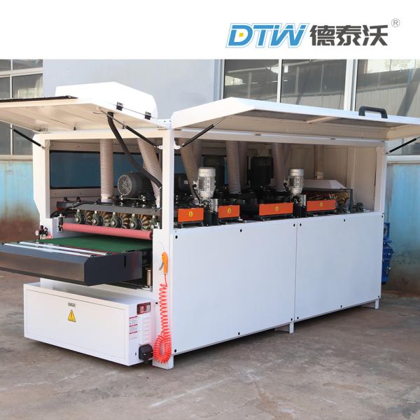 Quality DTW Wood Brush Sanding Machine DT1000-8S For Primer Carving Surface for sale