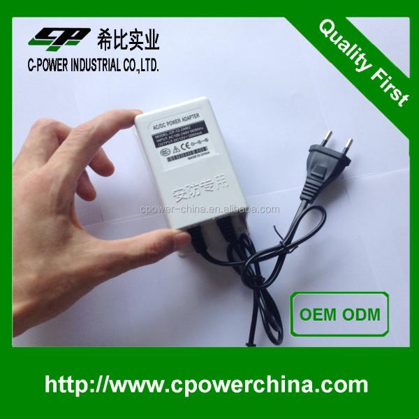 Quality Excellent Water-proof 12V DC Power Adapter with Output Current of 2000mA in for sale
