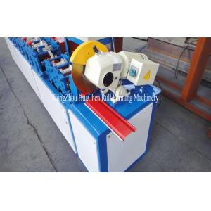Quality Full Automatic Fly Saw Cutting Shutter Door Forming Machine Making Steel Strip for sale