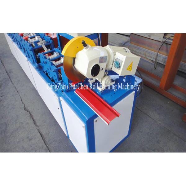 Quality Full Automatic Fly Saw Cutting Shutter Door Forming Machine Making Steel Strip for sale