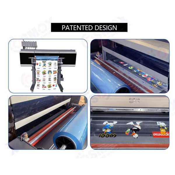Quality The Best-selling 3-head 78CM UV DTF Printer3200-U1 3-head Printer for sale