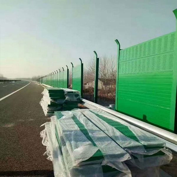 Quality Rectangular Microporous Highway Sound Barriers Glass Reinforced Plastic Sound Barrier Wall for sale