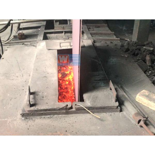 Quality Cathode Copper Rod Continuous Casting Machine 380V-480V 0-3000MM/Min for sale