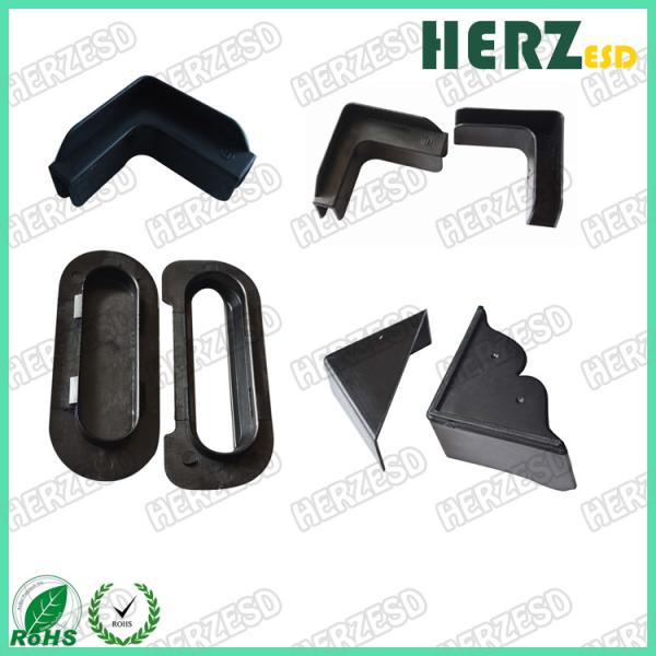 Quality Conductive Colorful ESD Storage Box / Recycled Polypropylene Corrugated Board for sale