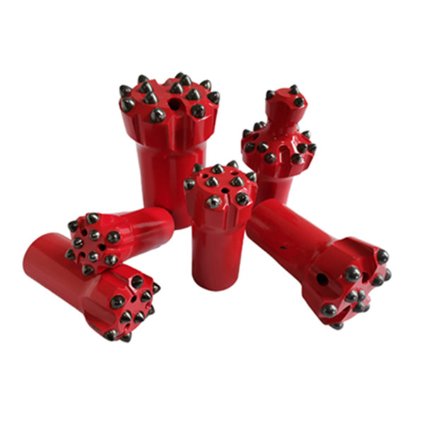 Quality 102mm R32 Tapered Reamer Drill Bit For Quarrying for sale