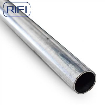 Quality IEC 61386-21 Electrical Metallic EMT Conduit Pipe Non Thread Steel for sale