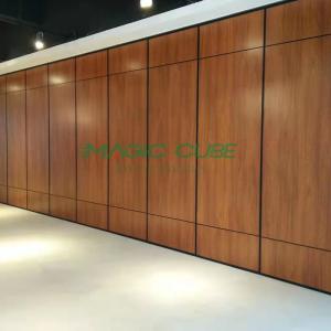Quality Hotel Room Soundproof Movable Partition Wall 1200mm Width Easy To Operate for sale