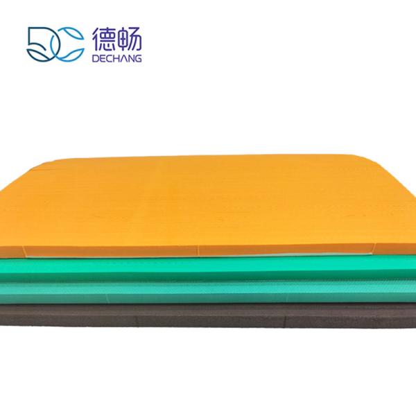 Quality 300mm×380mm×9mm Die Ejection Rubber For Flat Die Cut Board OEM for sale