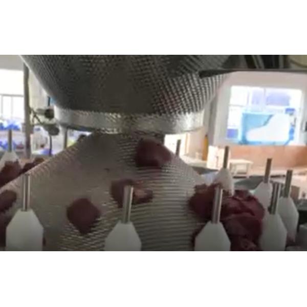 Quality Customized SS304 10 Bags / Min Automatic Can Filling Machine for sale