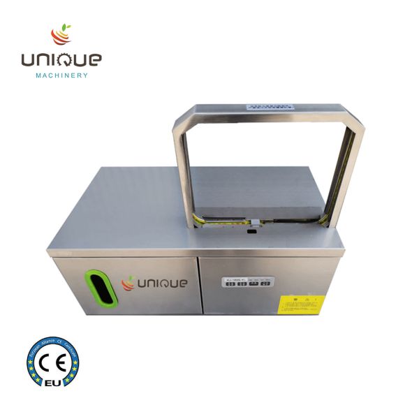 Quality Plastic Multi Purpose Portable Vegetable Tape Binding Wrapping Bundling Banding Strapping Machine for sale
