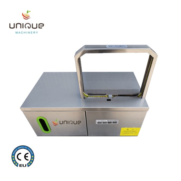 Quality Vegetable Bundle Packaging Machine 304 Stainless Steel Incense Tape Binding for sale