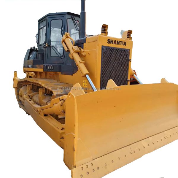 Quality Used Shantui SD 220 Bulldozer Earth-moving Equipment with Original Hydraulic Valve for sale