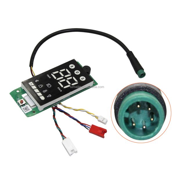 Quality Dashboard Display Plastic Scooter Spare Parts For Xiaomi 4 Lite 2Gen Electric Scooter Accessories for sale