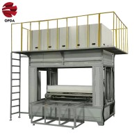 Quality Rapid Heating and Cooling Lift Furnace Anti Oxidation Treatment High Reliability for sale
