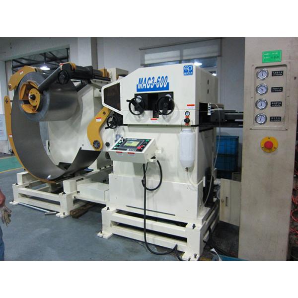 Quality Hardware Stamping Processing Steel Coil Feeders Device , Roll Leveling Machine for sale
