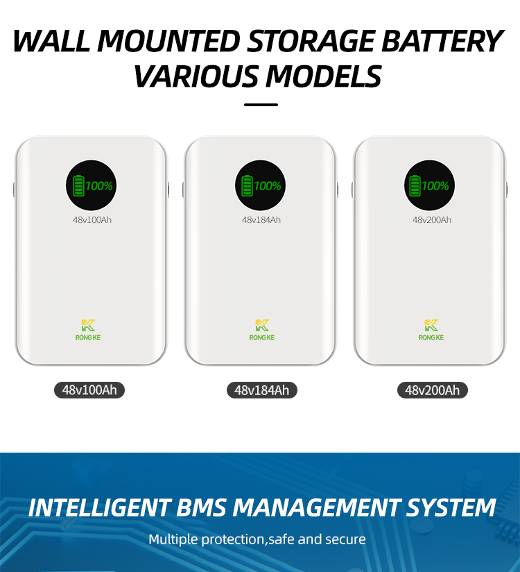 Wall Mount Battery Installation Example