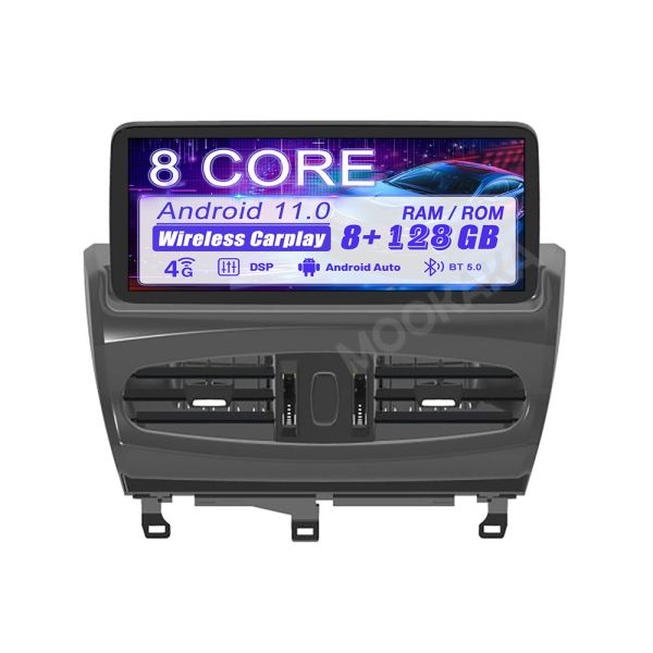 Quality Touch Screen Android Car Radio For Toyota Prado 2018-2022 12.3inch 1920*720 for sale