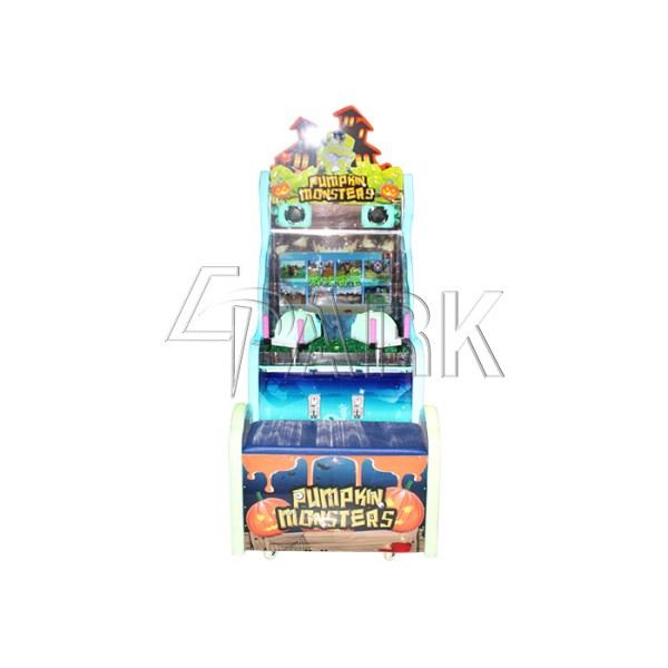 Quality Apumpkin Monsters Lottery Crane Game Machine Four Wheels Easy To Move for sale