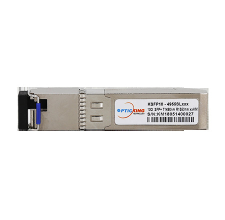 Quality Tx1490nm/Rx1550nm Tx1550nm/Rx1490nm 10G SFP+ Bidi 80km for sale