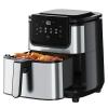Kitchen Appliance Digital Air Fryer Multi Functional Dual Touch Screen china Kitchen Appliance Digital Air Fryer Multi Functional Dual Touch Screen