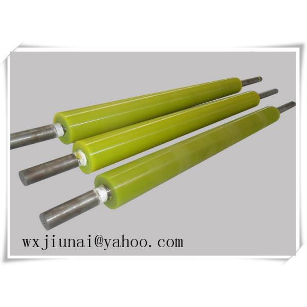 Quality Oil Resistant Polyurethane Rollers Abrasion Resistance Industrial Transmission for sale