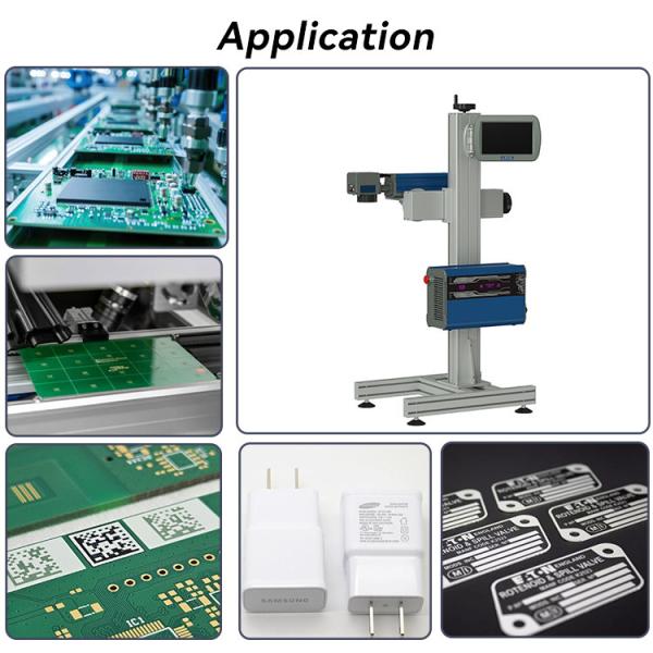 Quality Metal Fiber Laser Marking Machine 20W 30W 50W 100W For Pipe for sale