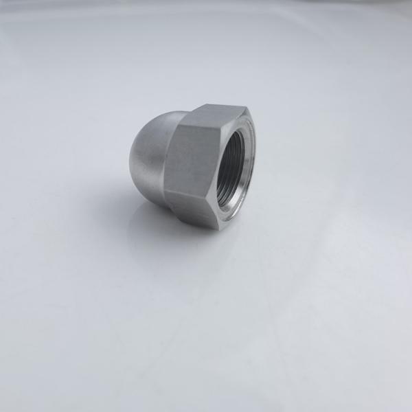 Quality M2 M6 M8 M12 Bolt Covers Hex Nut Hexagon Domed Nut for sale