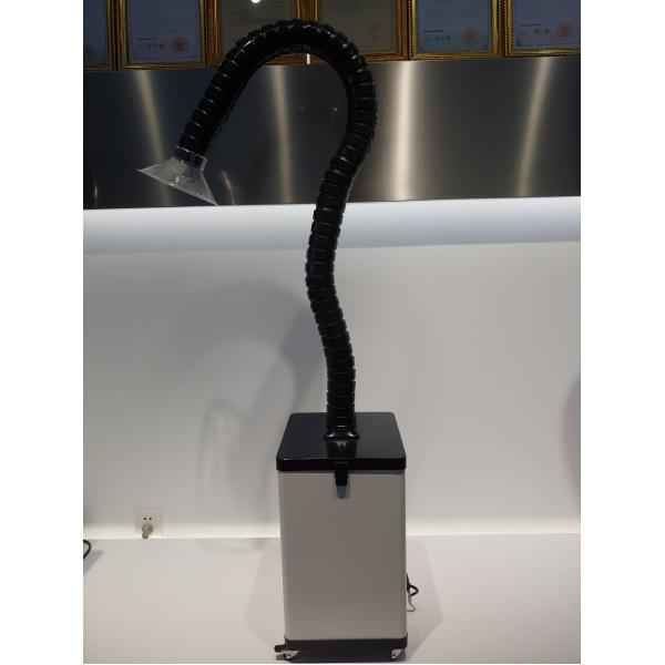 Quality Adjustable Arm 17m/s Mobile Fume Extraction Unit Small Footprint for sale