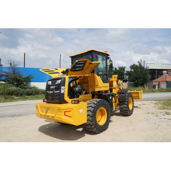 Quality Front End Small Wheel Loaders Yun Nei 4100 Supercharged Item for sale