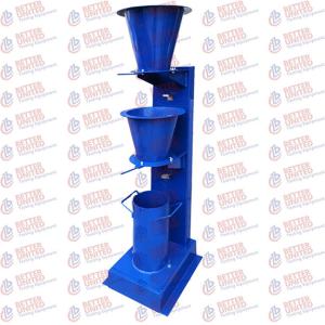 Quality Compacting Factor Apparatus Concrete Testing Equipment for sale