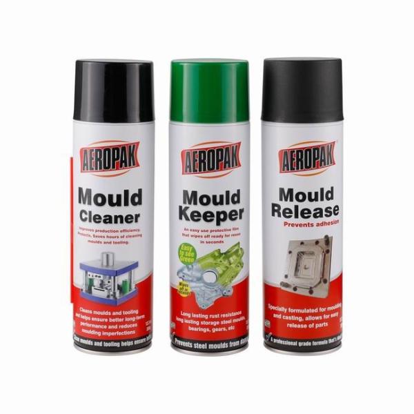 Quality Aeropak Steel Mould Release Spray High Temperature Silicone Agent for sale
