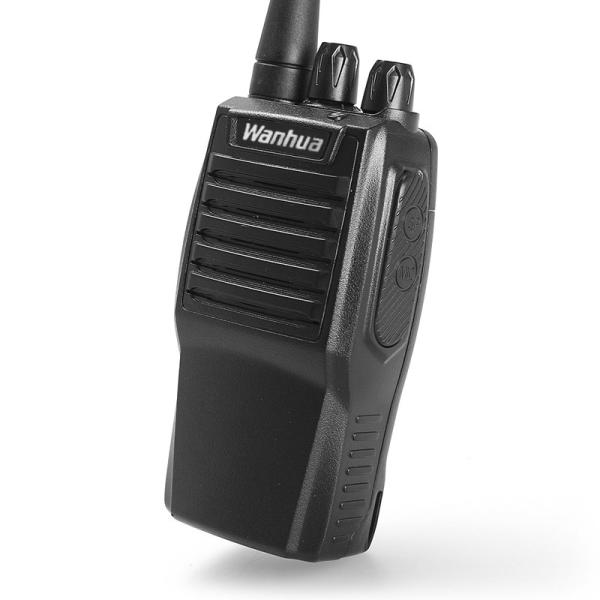 Quality 170g 2W UHF Long Range Customization Intercom Wanhua WH27G Wireless Walkie for sale