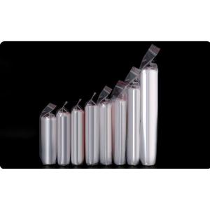 Quality Clear Zip Plastic Poly Bags Reclosable Bags Transparent PE Plastic Bags for sale