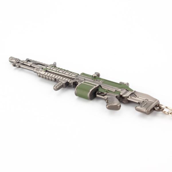 Quality Spitfire Machine Green Funny Gun Keychain Apex Legends OEM & ODM for sale