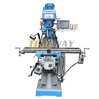 Quality High Productivity Vertical Milling Machine with Adjustable Spindle-Table for sale