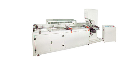 Quality 40cuts/Min To 50cuts/Min Toilet Roll Making Machine Automatic Band Saw Cutter for sale