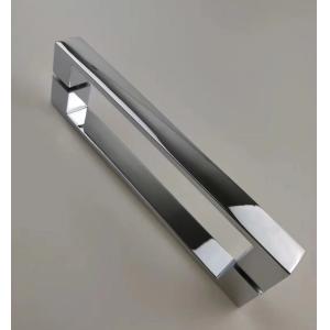 Quality Sturdy Shower Screen Door Pull Handle Shower Cubicle Handles For Modern for sale
