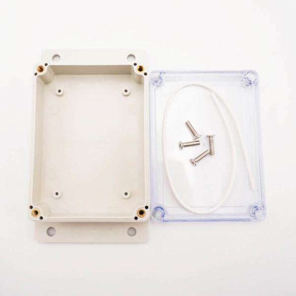 Quality 115*85*35mm Weatherproof Wall Mount Plastic Enclosure for sale