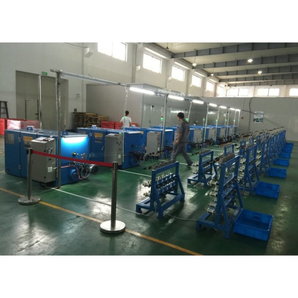 Quality PLC Control Copper Wire Twisting Machine Stranding Ultra Conductor Equipment for sale