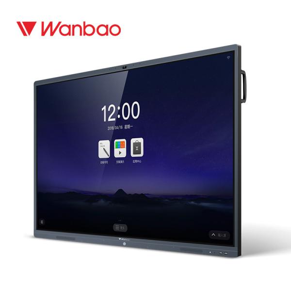 Quality Interactive Digital Smart Board Electronic Educational Equipment For Schools 55 for sale