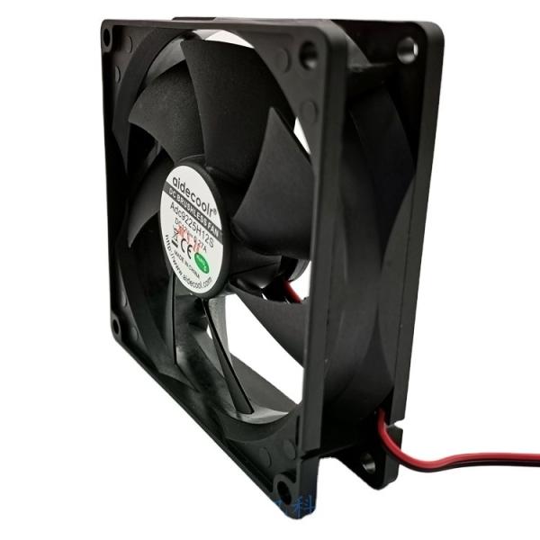 Quality Multipurpose 12V 24V DC Cooling Fan 3000Rpm 92x92x25mm Stable for sale