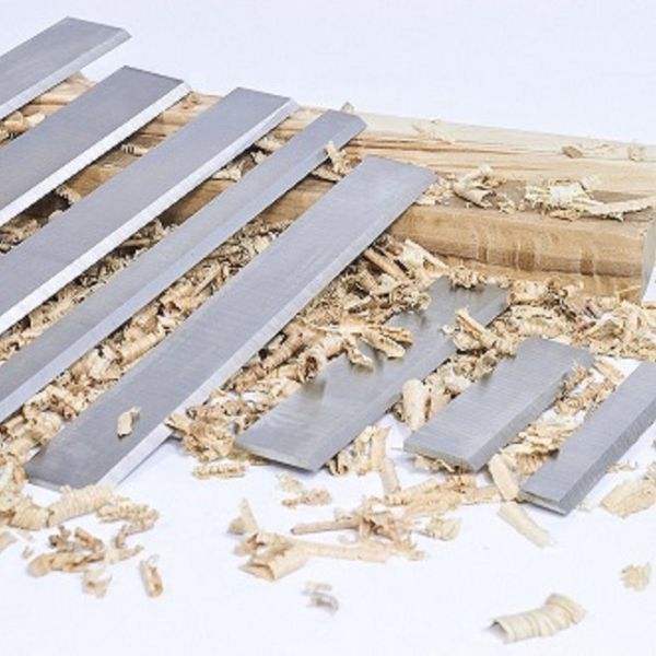 Quality Construction Works W18 Tungsten Steel Wood Chipper Blade 500*40*3mm for 1 KG Weight for sale