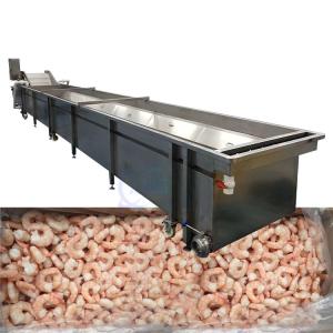 Quality Durable 380V Equipment Of Fish Processing , Anti Corrosion Prawn Processing for sale